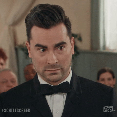 David Rose Wedding GIF by Schitt's Creek - Find & Share on GIPHY