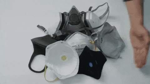 Mask B2 GIF by CreatorFocus.com - Find & Share on GIPHY