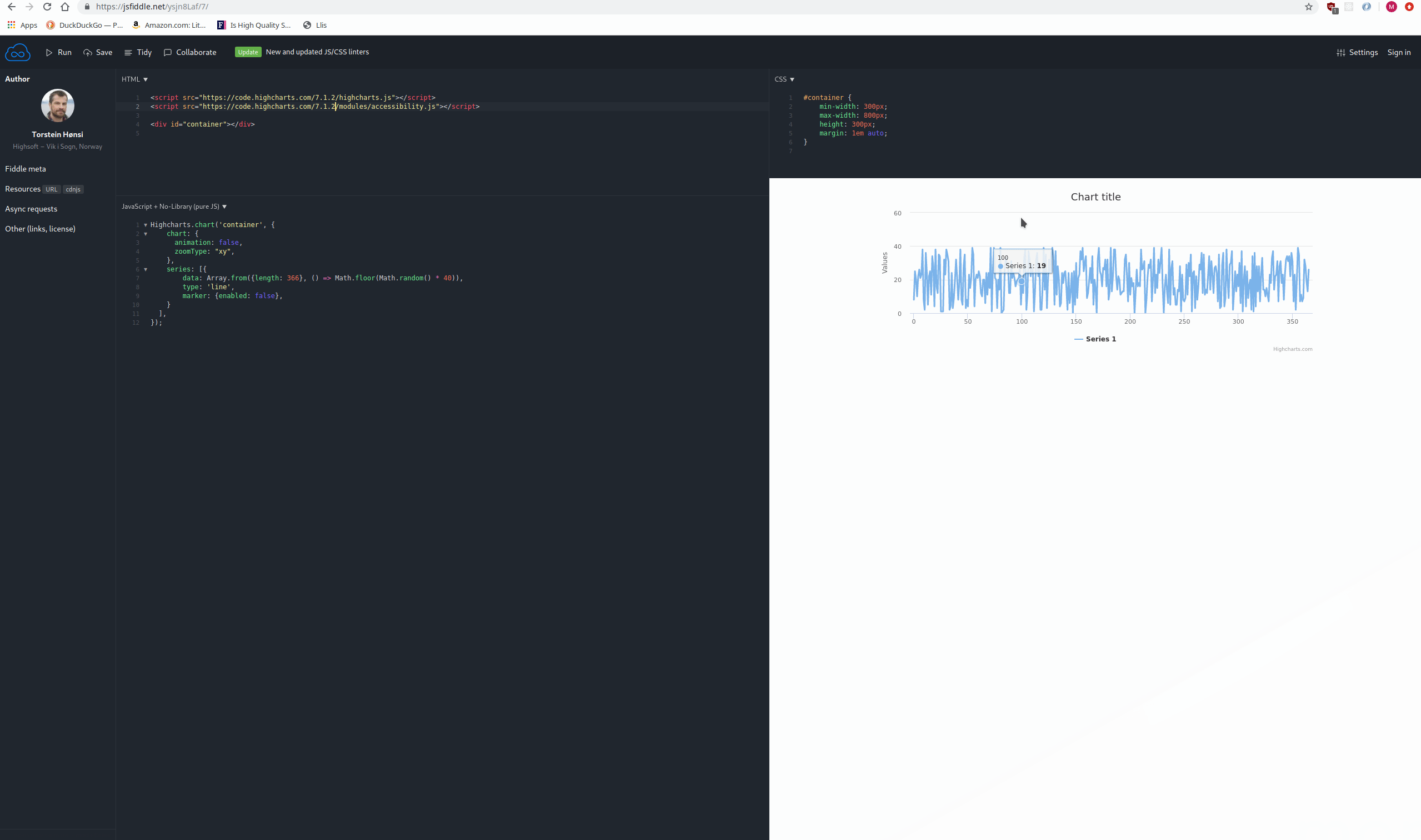 Tooltip markers won't disappear when tooltip disappears after zooming ...