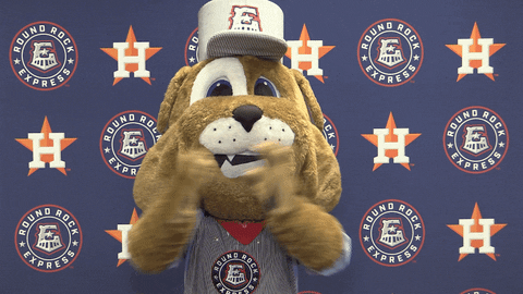 Spike Roundrock GIF by Round Rock Express - Find & Share on GIPHY