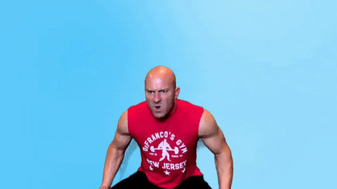 Gym Bro GIF by Joe DeFranco - Find & Share on GIPHY