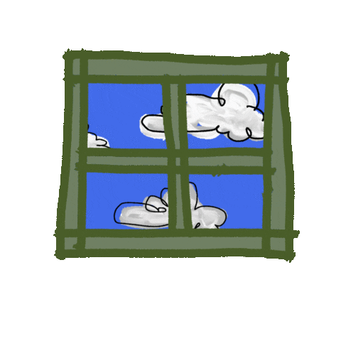 Sky Decorate Sticker by Julianne Waber for iOS & Android | GIPHY