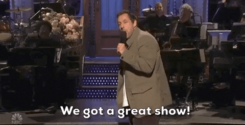 Adam Sandler Snl GIF by Saturday Night Live - Find & Share on GIPHY