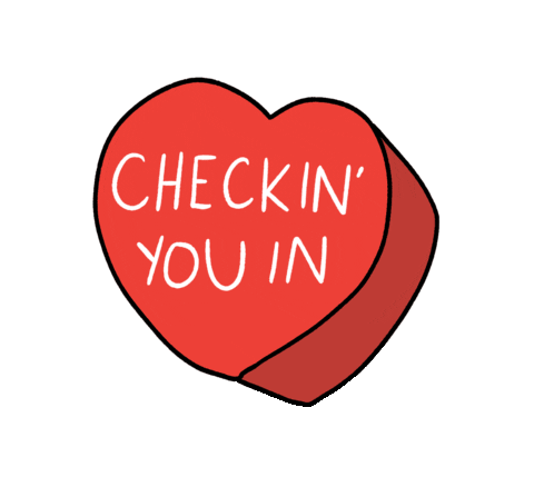 Check-In Love Sticker by splash for iOS & Android | GIPHY