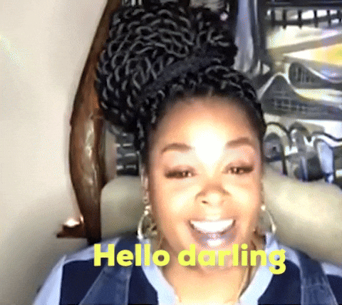 Jill Scott Hello GIF by Verzuz - Find & Share on GIPHY