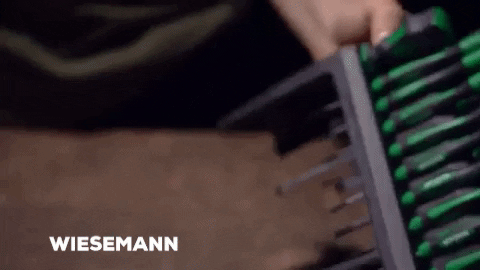 Hand Tool GIF by WIESEMANN 1893 - Find & Share on GIPHY