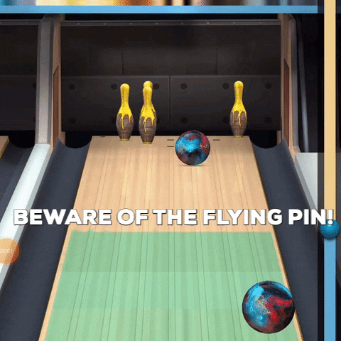 Bowling Spare GIF by Bowling by Jason Belmonte - Find & Share on GIPHY