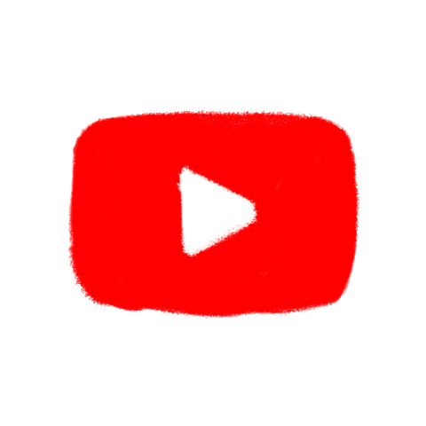 Youtube Logo Sticker for iOS & Android | GIPHY