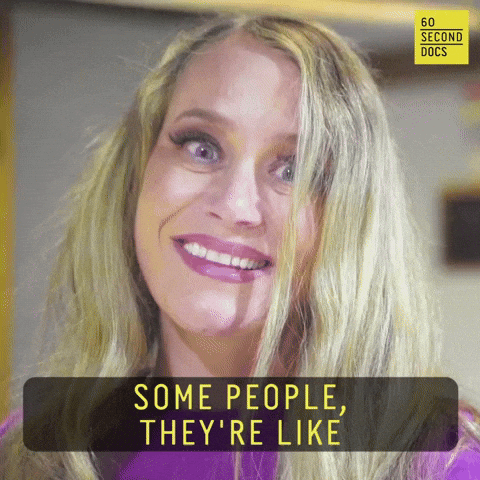 Some People Yes GIF by 60 Second Docs - Find & Share on GIPHY