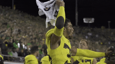 Oregon Football GIF by Oregon Ducks - Find & Share on GIPHY