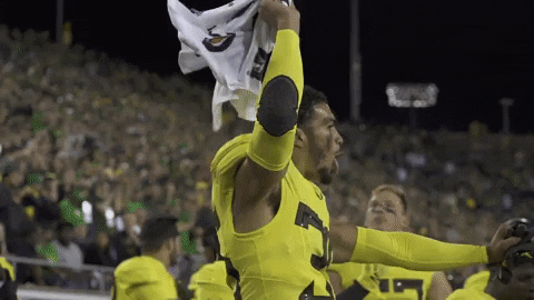 Oregon Football GIF by Oregon Ducks - Find & Share on GIPHY