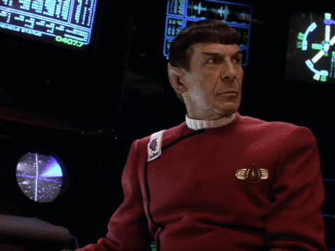 Star Trek Spock GIF - Find & Share on GIPHY