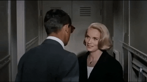Hitchcock Northbynorthwest GIF by Screen Chic - Find & Share on GIPHY