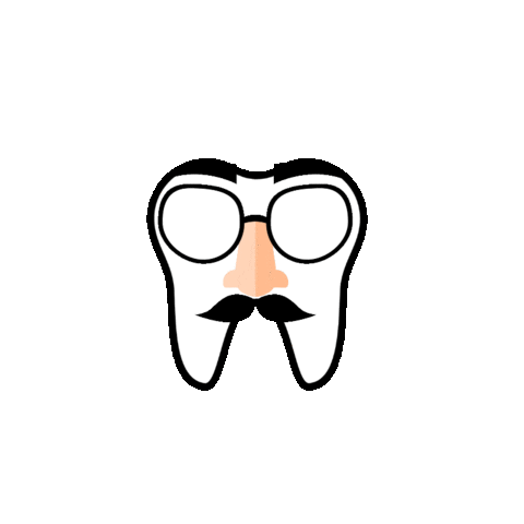 Teeth Tooth Sticker by @Toothlife for iOS & Android | GIPHY