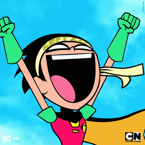 Teen Titans GIF by DC Comics - Find & Share on GIPHY