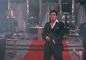 Scarface GIF - Find & Share on GIPHY