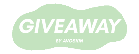 Giveaway Sticker by Avoskin Beauty for iOS & Android | GIPHY