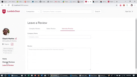 lambda_door - Codesandbox