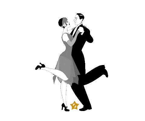 Dance Dancing Sticker by ShutterstockContributors for iOS & Android | GIPHY