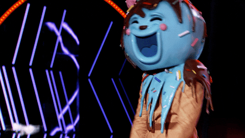 Ice Cream Fox GIF by The Masked Singer - Find & Share on GIPHY