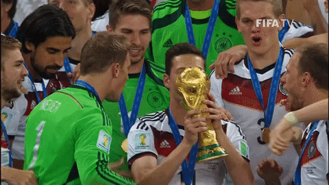 Happy Germany GIF by FIFA - Find & Share on GIPHY
