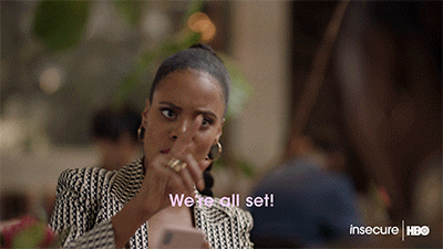 Happy Issa Rae GIF by Insecure on HBO - Find & Share on GIPHY
