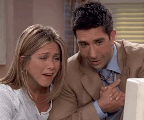 Season 9 Friends GIF - Find & Share on GIPHY