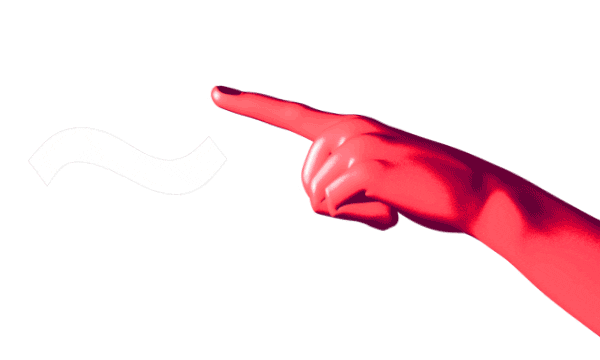 Hand Touch Sticker by TildaEvent for iOS & Android | GIPHY