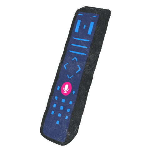 Buttons Voice Remote Sticker by Xfinity for iOS & Android | GIPHY