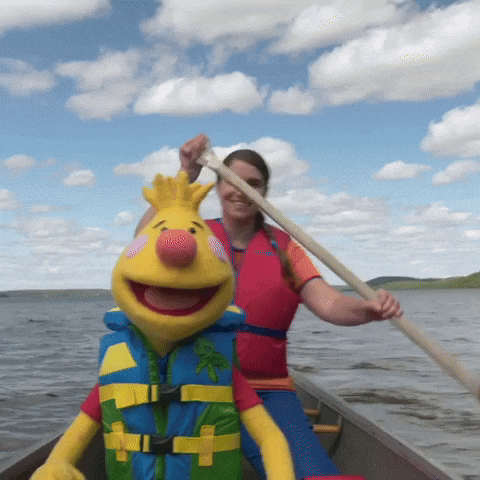 Lake Camping GIF by Super Simple - Find & Share on GIPHY
