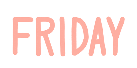 Friday Week Sticker by Waltermedia for iOS & Android | GIPHY