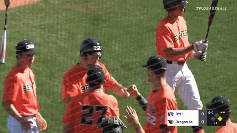 GIF by Oregon State Baseball - Find & Share on GIPHY