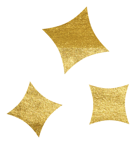 Glitter Gold Sticker by Playful Paper for iOS & Android | GIPHY