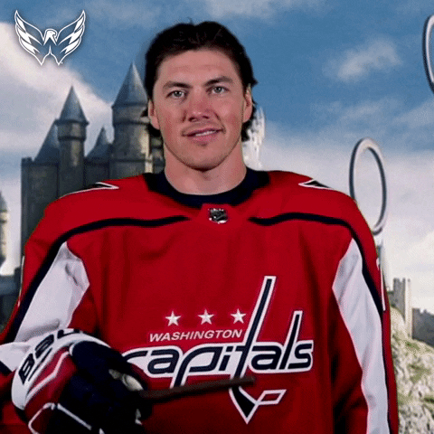 Washington Capitals Hockey GIF by Capitals - Find & Share on GIPHY