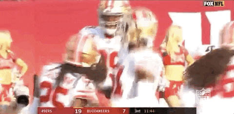 San Francisco 49Ers Football GIF by NFL - Find & Share on GIPHY