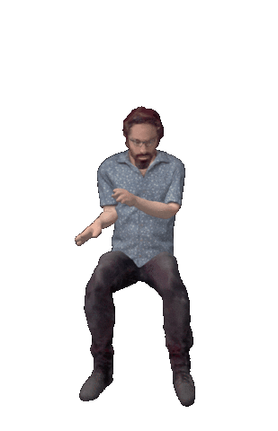 3d Male Art Gif