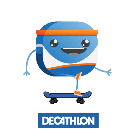 Skate Sticker by Decathlon Brasil for iOS & Android | GIPHY