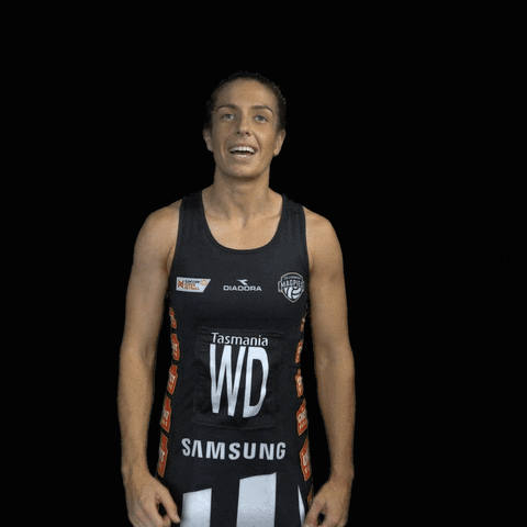 Netball Magpies GIF by CollingwoodFC - Find & Share on GIPHY