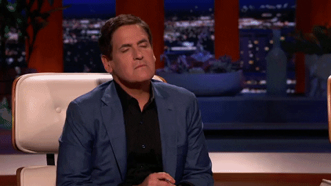 Shark Tank Thinking GIF by ABC Network - Find & Share on GIPHY