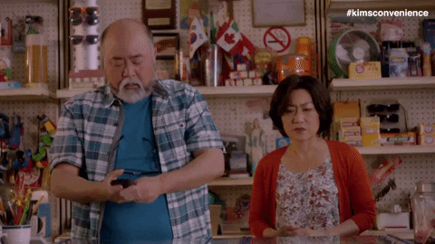 GIF by Kim's Convenience - Find & Share on GIPHY