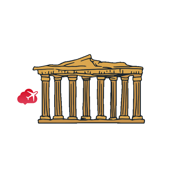 Greece Pinagrecia Sticker by Passagens Imperdíveis for iOS & Android ...
