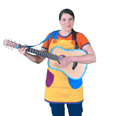 Singer Singing Sticker by Super Simple for iOS & Android | GIPHY