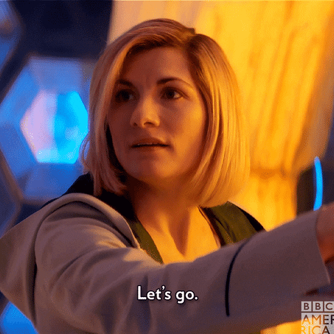 Doctor Who GIF by BBC America - Find & Share on GIPHY