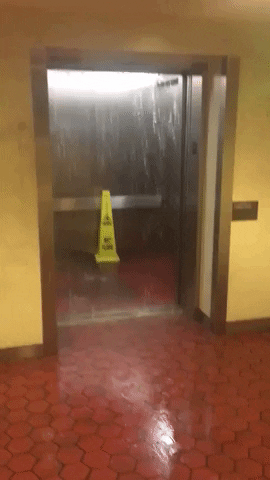 "Wet Floor" : gifs