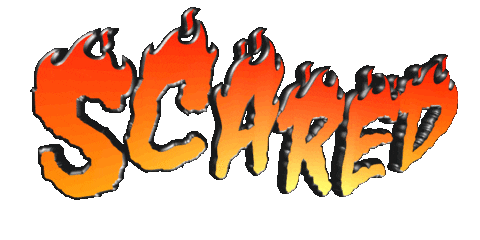 Scared Text Sticker for iOS & Android | GIPHY