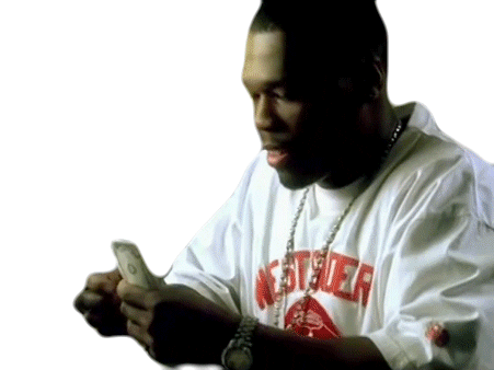 50 Cent Sticker for iOS & Android | GIPHY