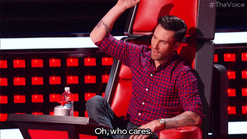 Adam Levine Television GIF by The Voice - Find & Share on GIPHY