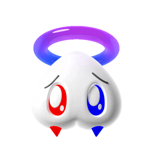 Sad Heart Sticker by BloodPop® for iOS & Android | GIPHY