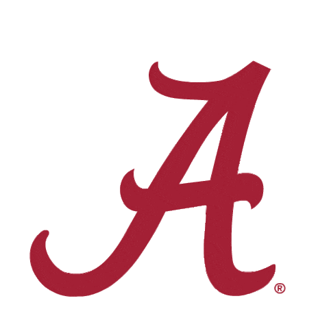 Alabama Football Roll Tide Sticker by The University of Alabama for iOS ...
