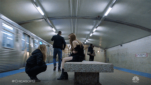 Train Ride GIF by One Chicago - Find & Share on GIPHY